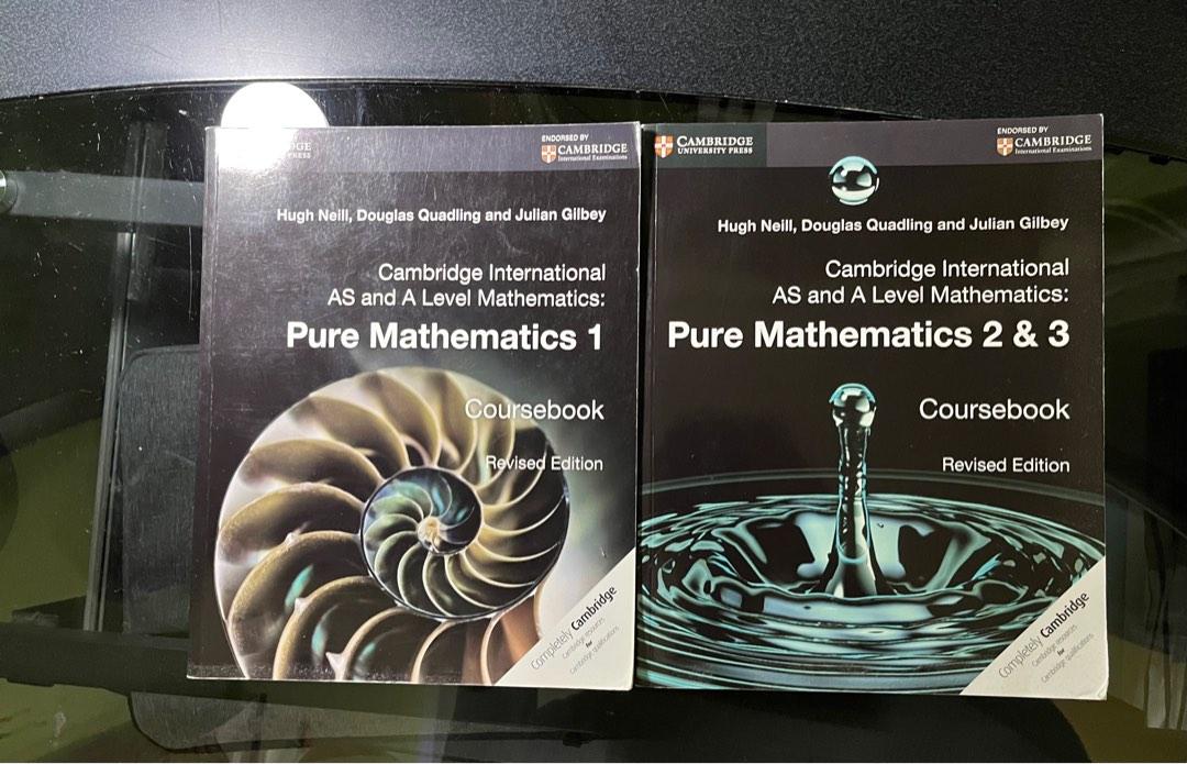 A level/AS level Pure Mathematics textbook, 興趣及遊戲, 書本 & 文具, 教科書 - Carousell