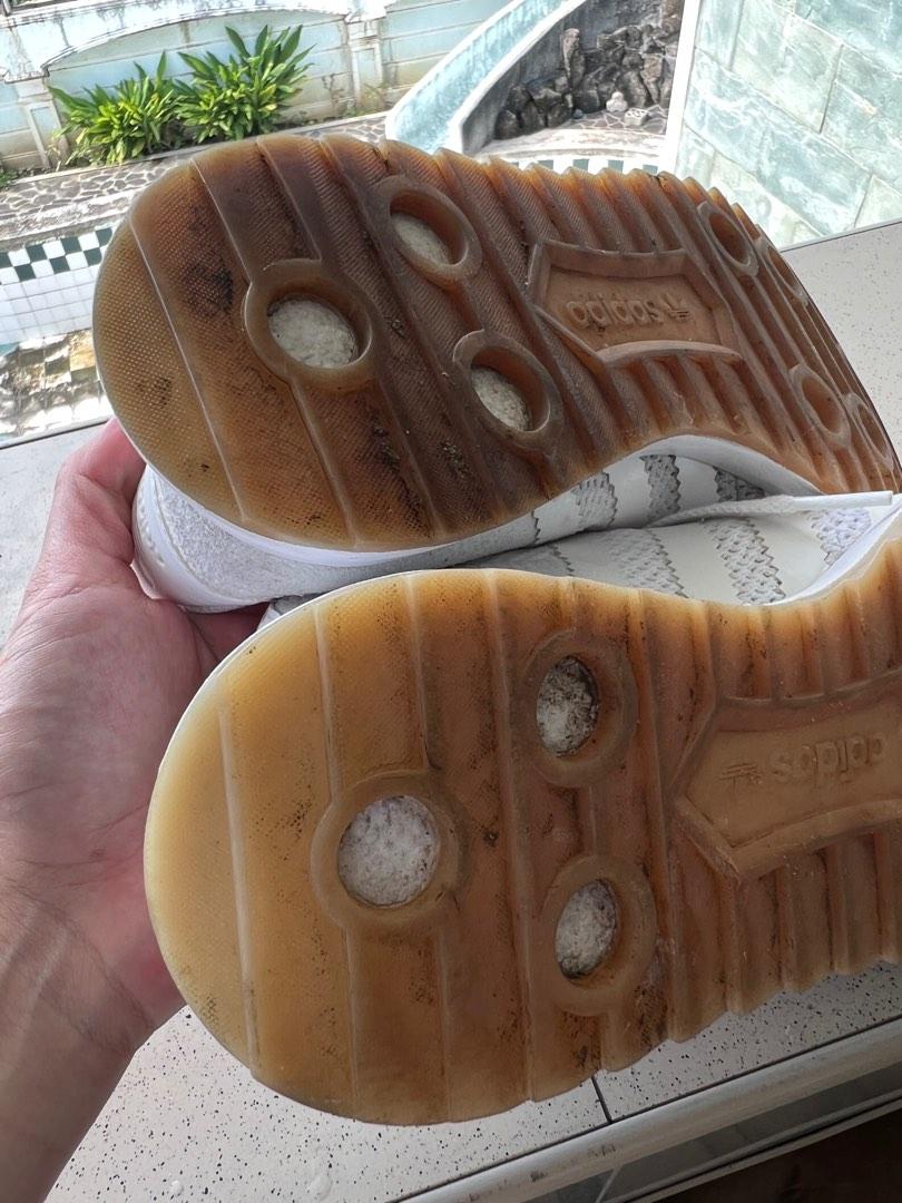 Adidas Flashback White, Women's Fashion, Footwear, Sneakers on Carousell