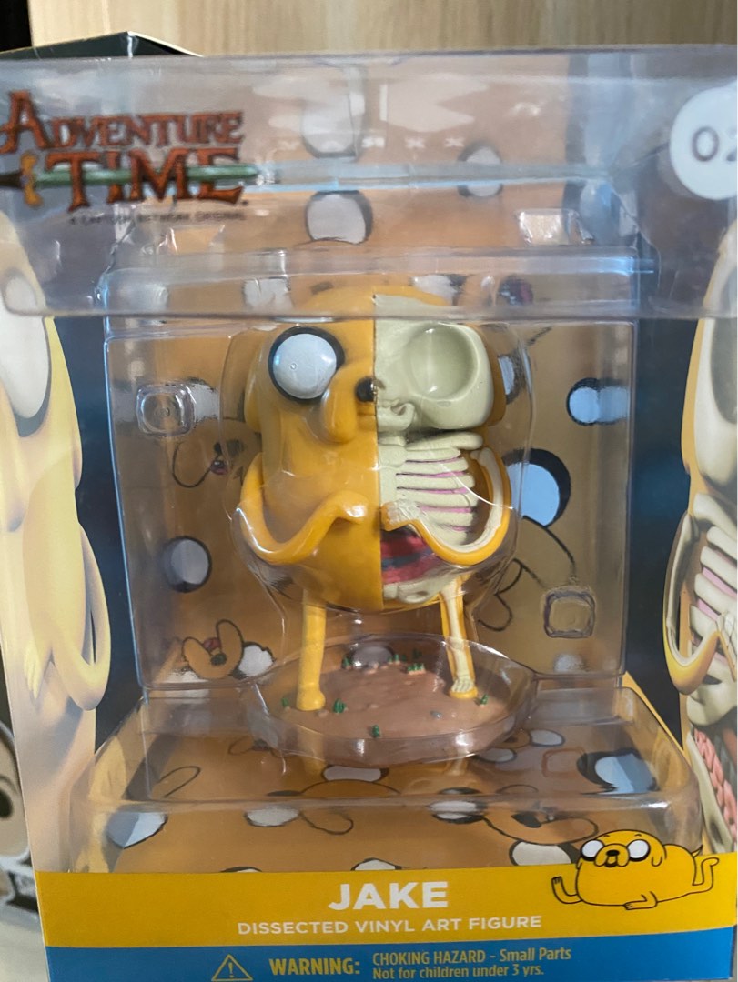 Adventure Time - Jake (Mighty Jaxx) - Figurine, Hobbies & Toys, Toys ...