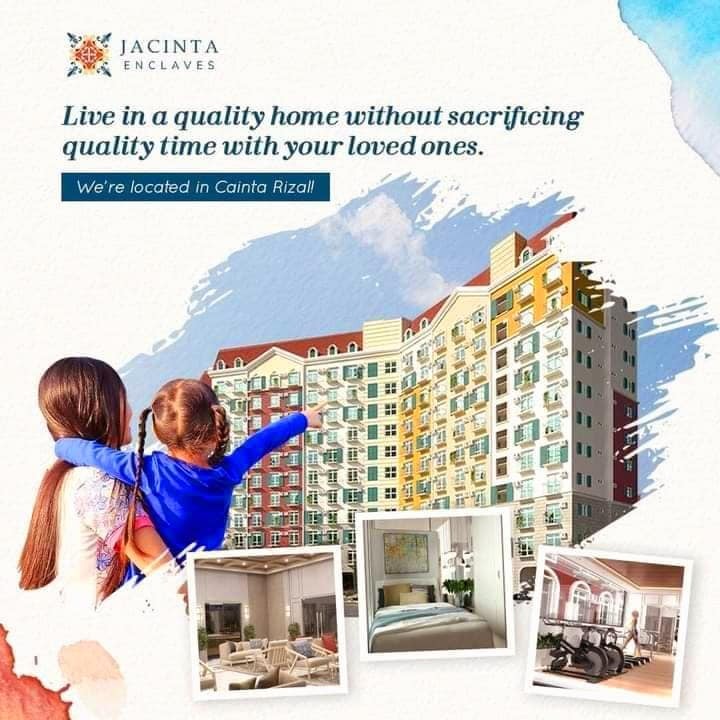 AFFORDABLE CONDOMINIUM UNIT -JACINTA ENCLAVES, CAINTA, Property, For ...