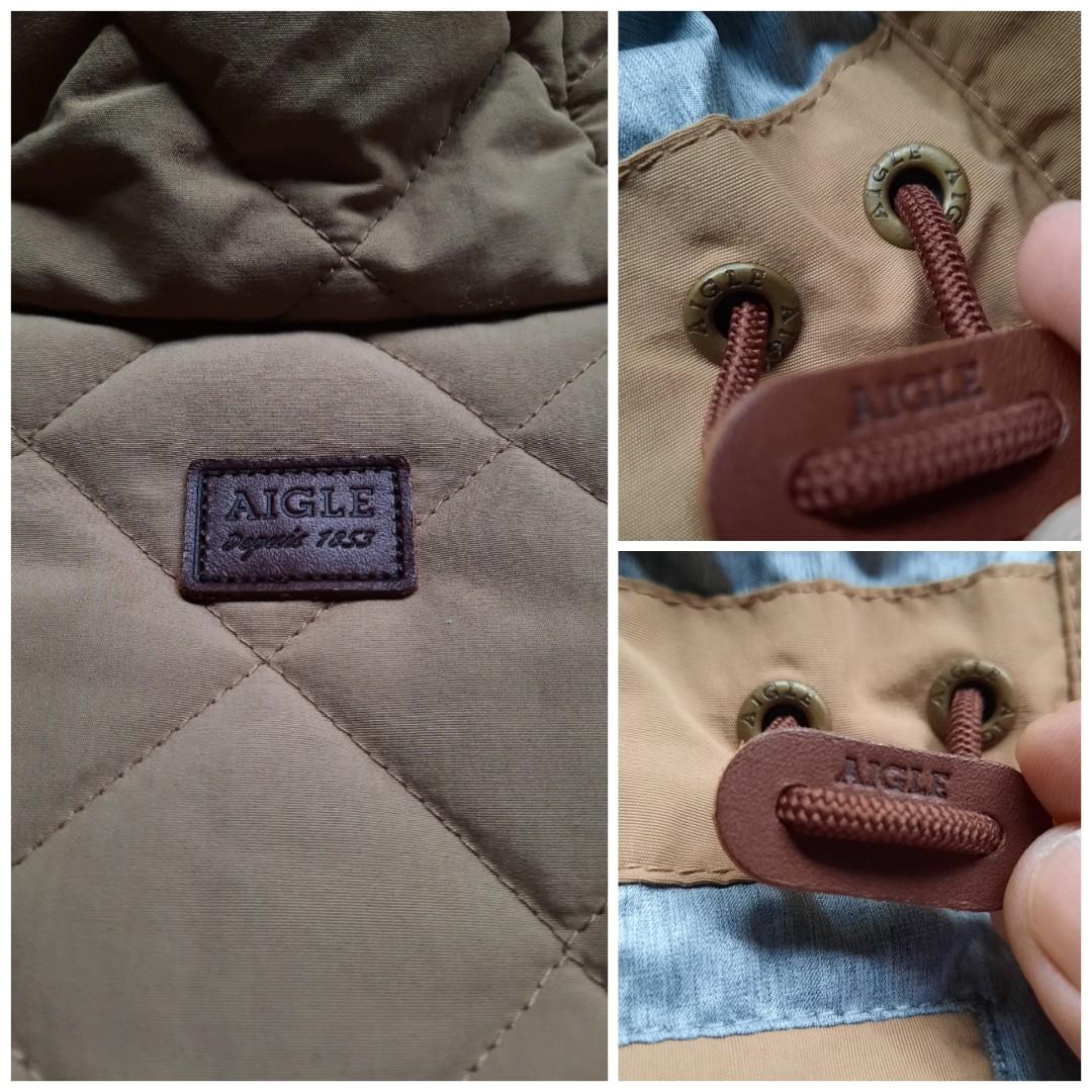 Aigle Depuis Riberac Puffer Hooded Jacket, Men's Fashion, Coats, Jackets and Outerwear on Carousell
