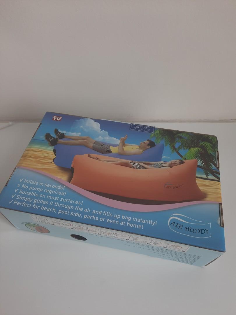 Air Buddy sofa bed, Furniture & Home Living, Furniture, Bed Frames ...