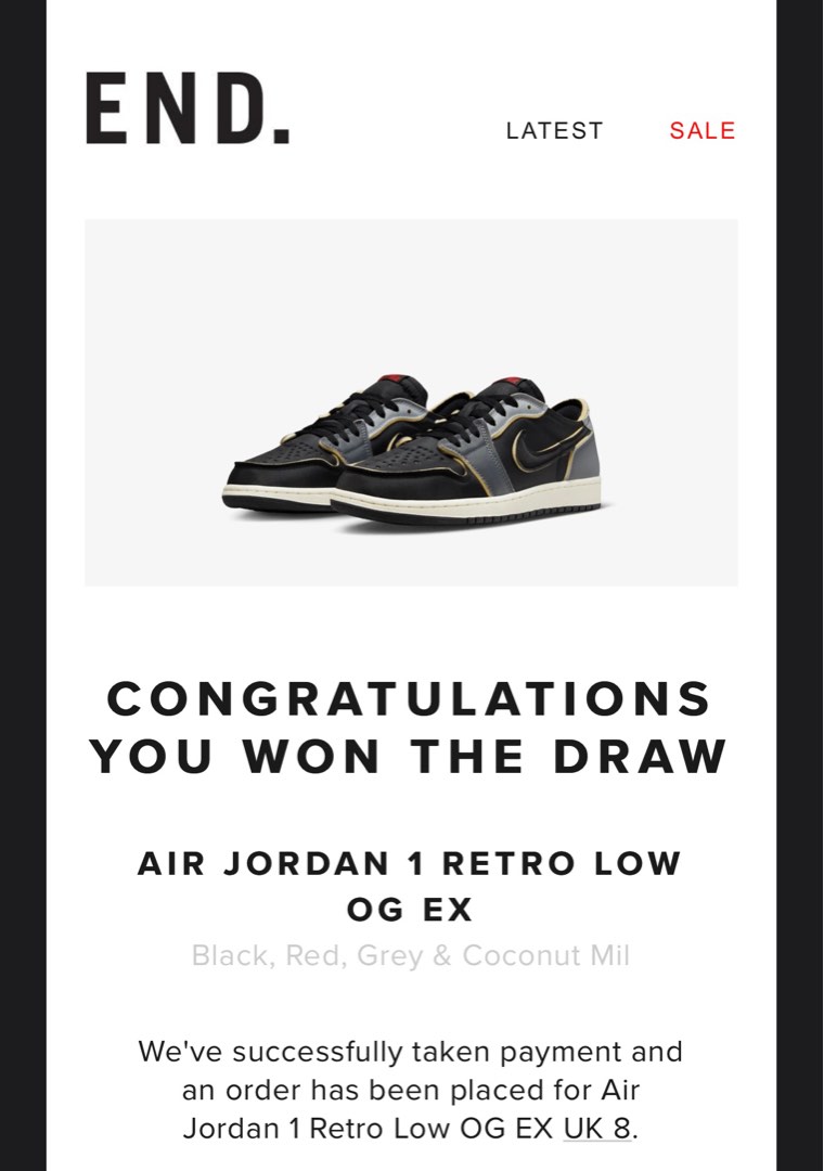 Air Jordan 1 Retro Low OG Inside Out, Men's Fashion, Footwear, Sneakers ...