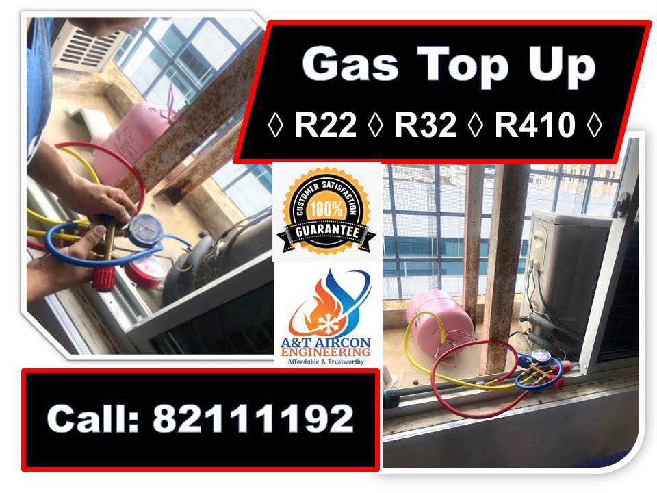 Aircon Gas Top Up Service, TV & Home Appliances, Air Conditioners ...