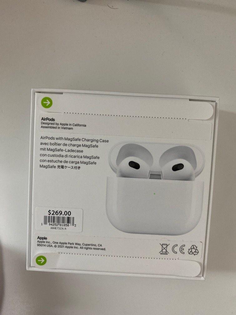Airpod 3rd generation, Audio, Earphones on Carousell