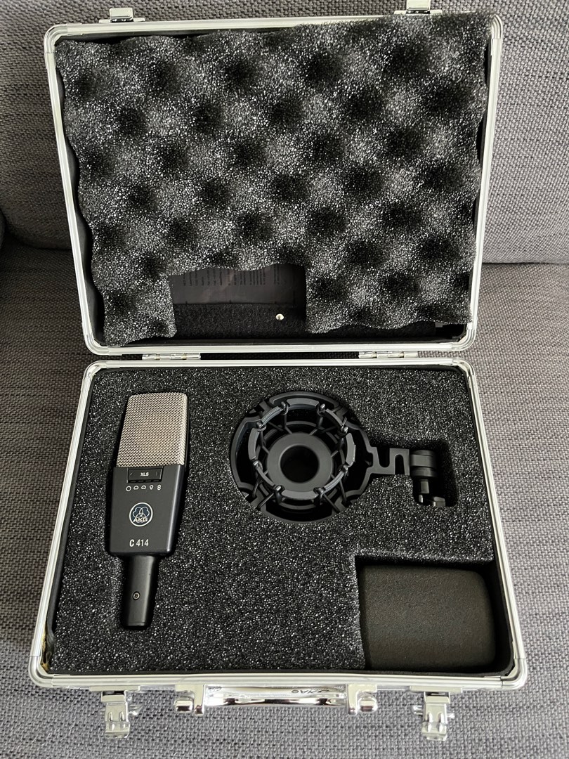 AKG C414 XLS - Professional Studio Microphone, Audio, Microphones on ...