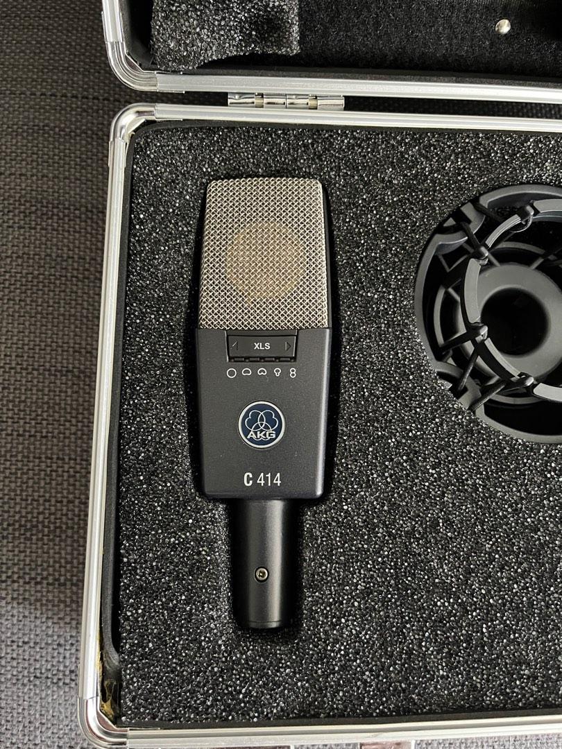 AKG C414 XLS - Professional Studio Microphone, Audio, Microphones on ...