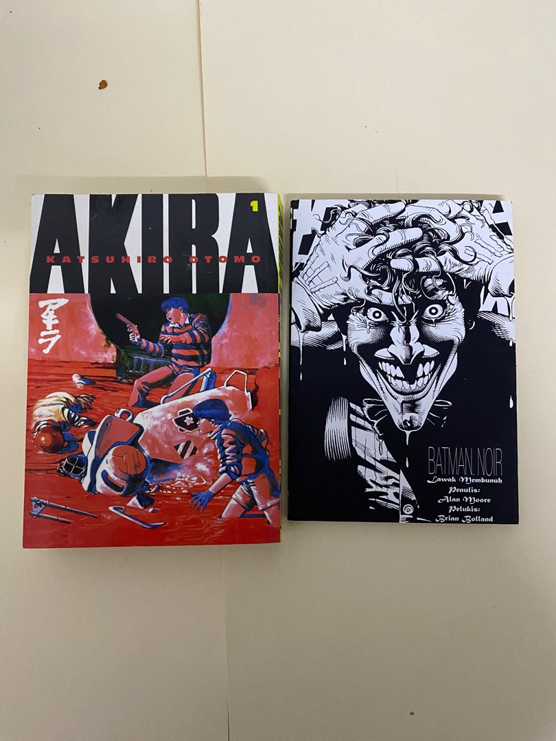 Akira / Batman Noir, Hobbies & Toys, Books & Magazines, Comics & Manga ...