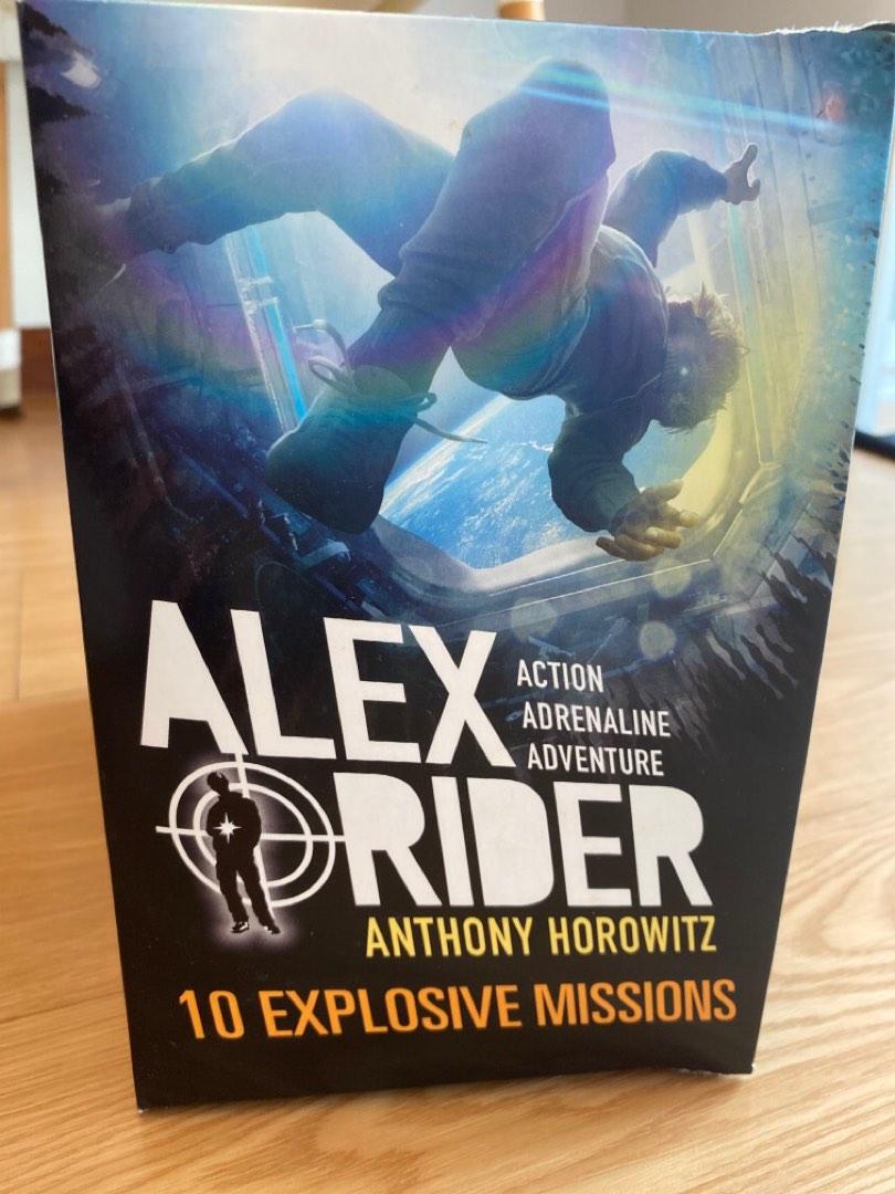 Alex Rider Series 10 Books Hobbies And Toys Books And Magazines Fiction And Non Fiction On Carousell