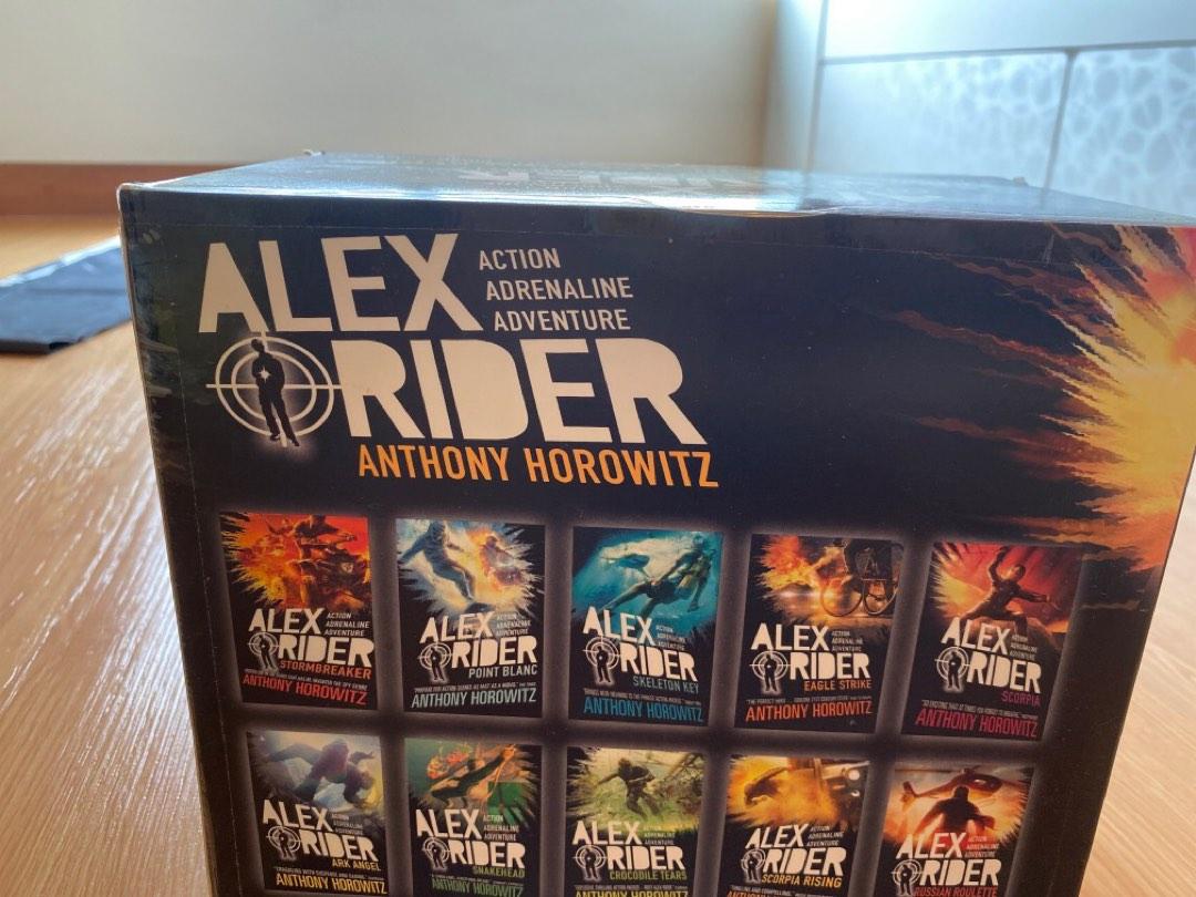 Alex Rider Series (10 books), Hobbies & Toys, Books & Magazines ...