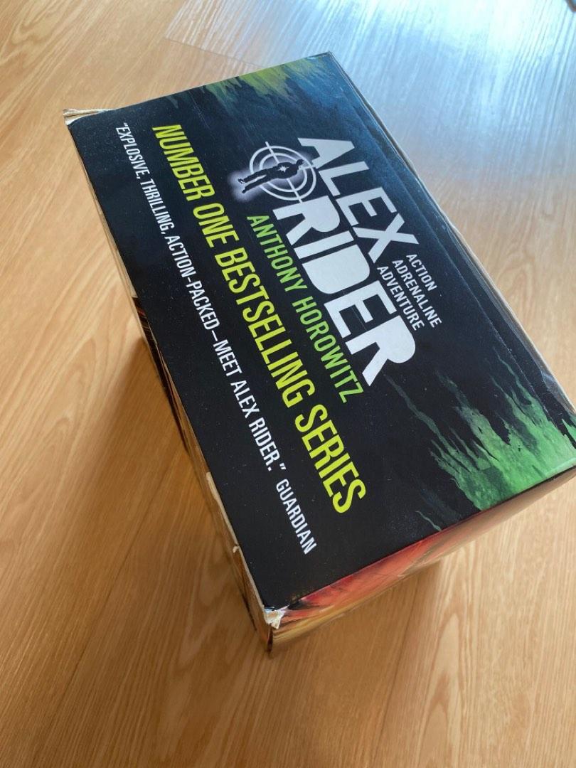 Alex Rider Series 10 Books Hobbies And Toys Books And Magazines Fiction And Non Fiction On Carousell