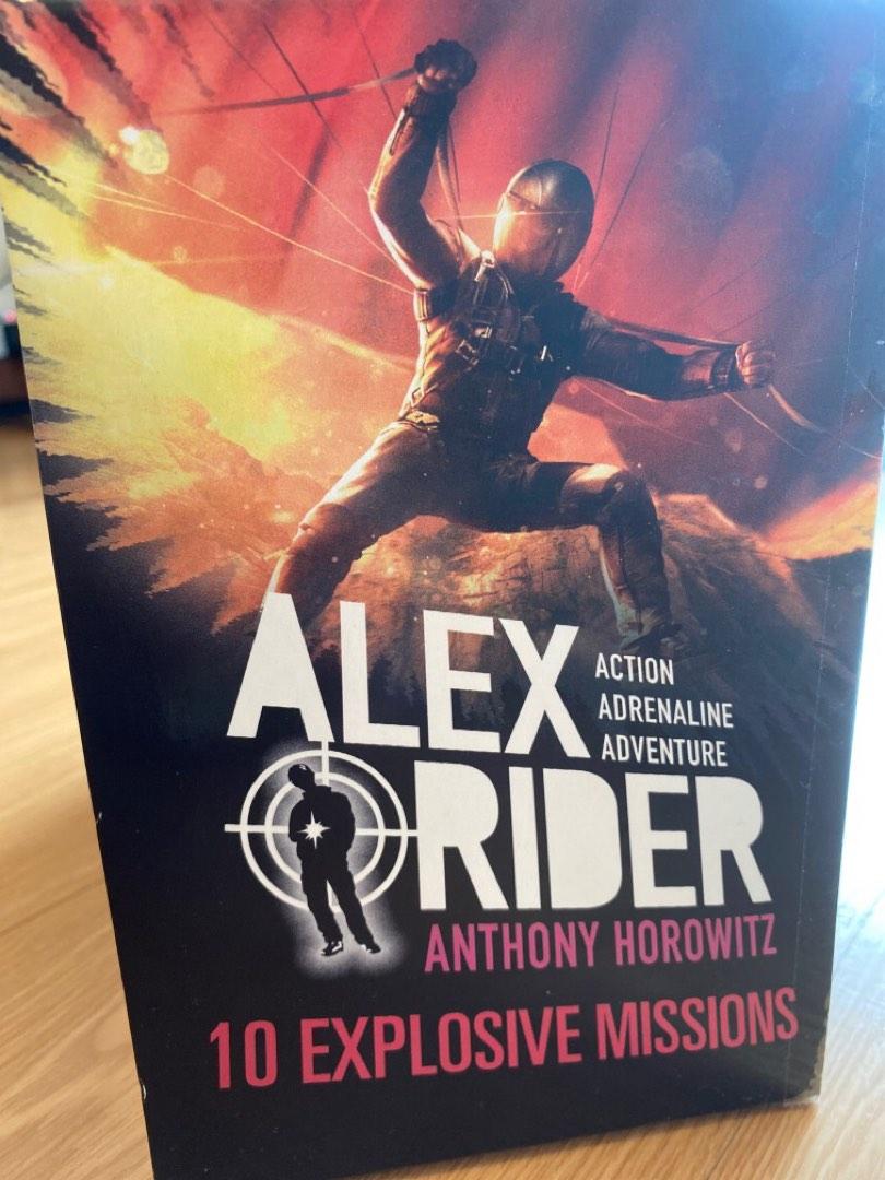 Alex Rider Series (10 books), Hobbies & Toys, Books & Magazines ...