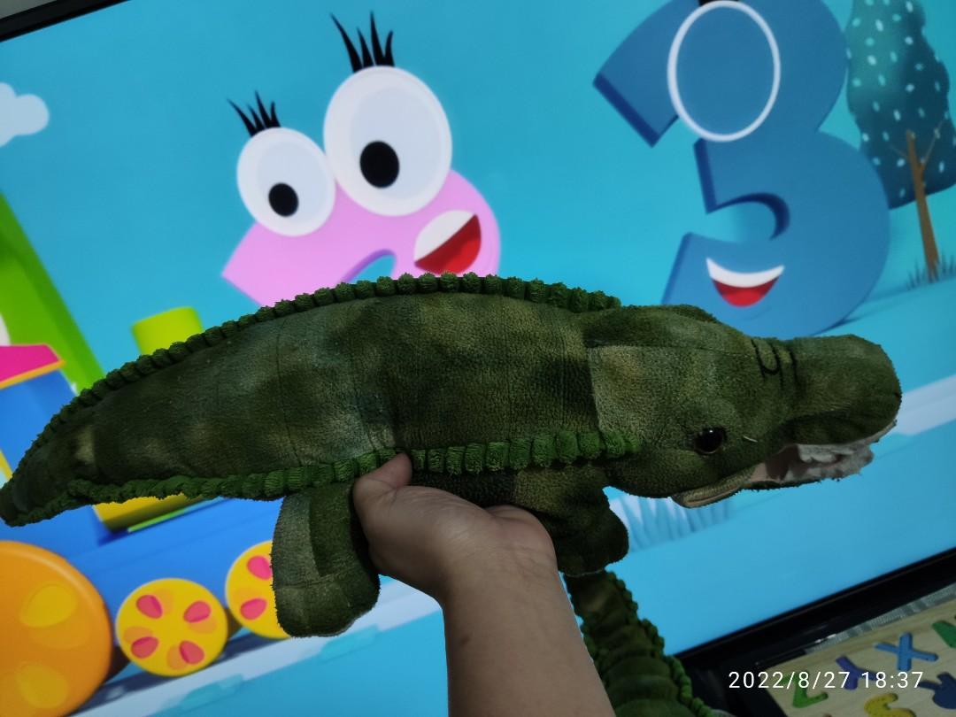 Alligators /Crocs stuffed animals, Babies & Kids, Infant Playtime on ...