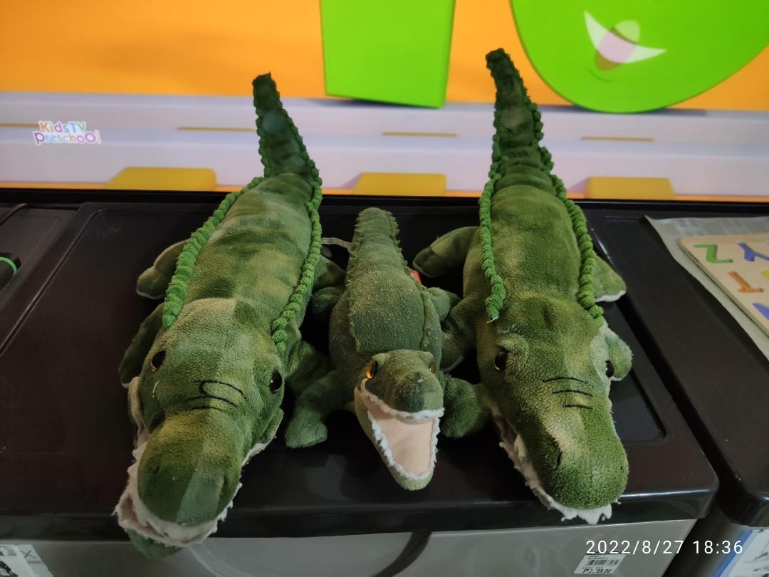Alligators /Crocs stuffed animals, Babies & Kids, Infant Playtime on ...