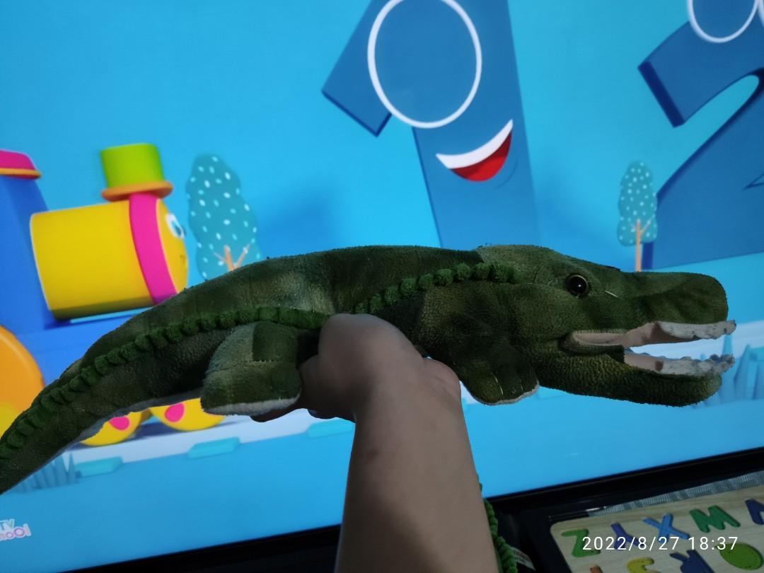 Alligators /Crocs stuffed animals, Babies & Kids, Infant Playtime on ...