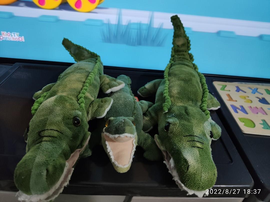 Alligators /Crocs stuffed animals, Babies & Kids, Infant Playtime on ...