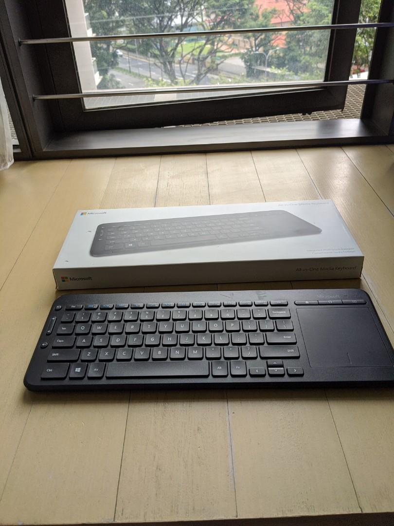 All-in-one Media Keyboard (Microsoft), Computers & Tech, Parts ...