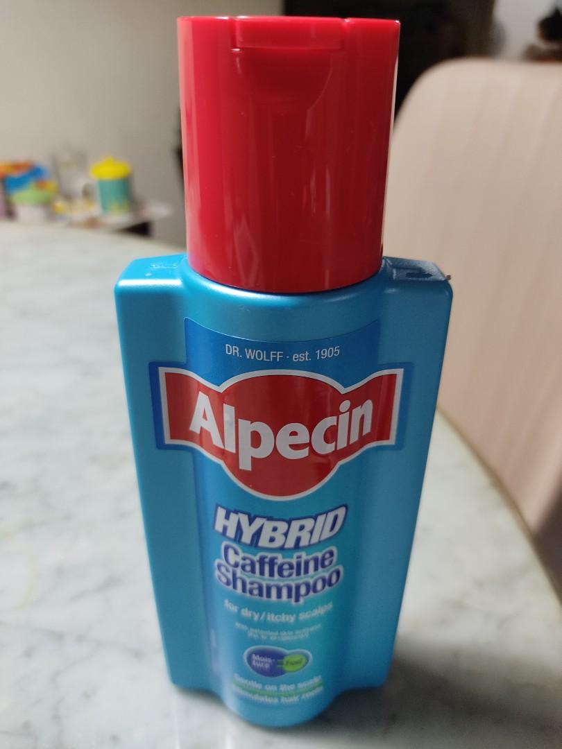 Alpecin Hybrid Caffeine Shampoo, Beauty & Personal Care, Hair on Carousell