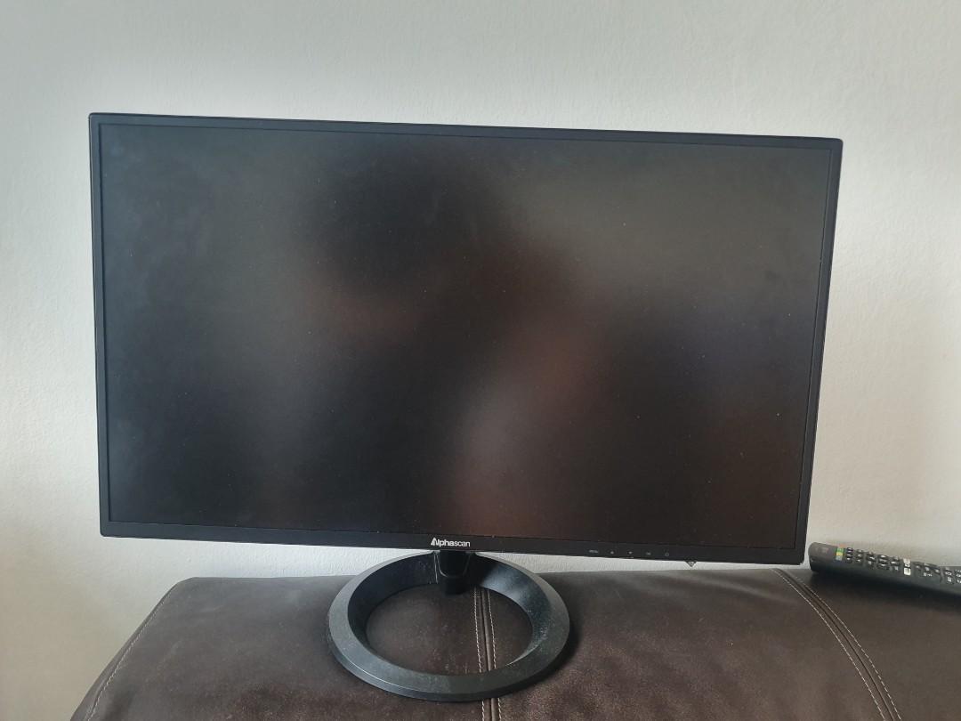 Alphascan Monitor 24 inches, Computers & Tech, Parts & Accessories ...