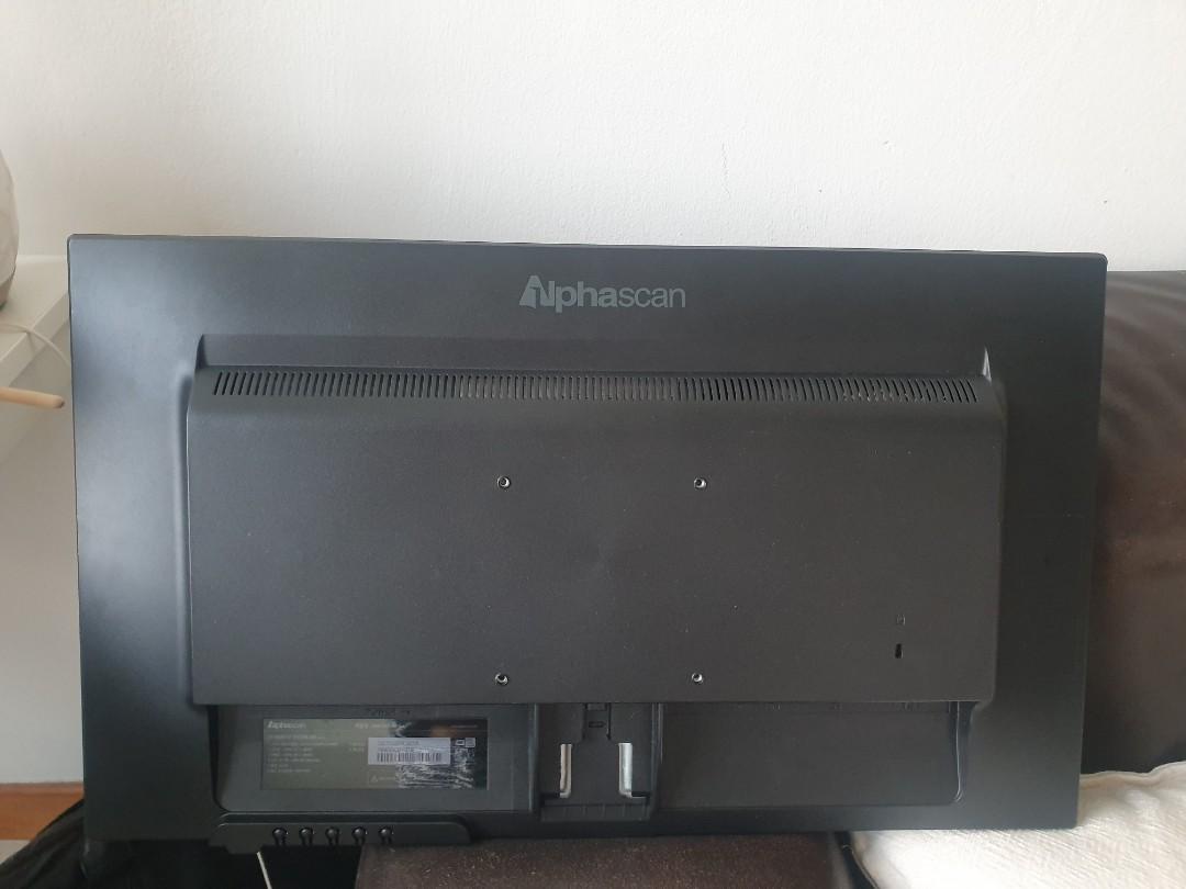 Alphascan Monitor 24 inches, Computers & Tech, Parts & Accessories ...