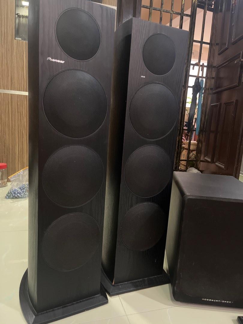 Amplifier, pinoneer AV reciever/ pioneer speakers / Mordaunt - short ...