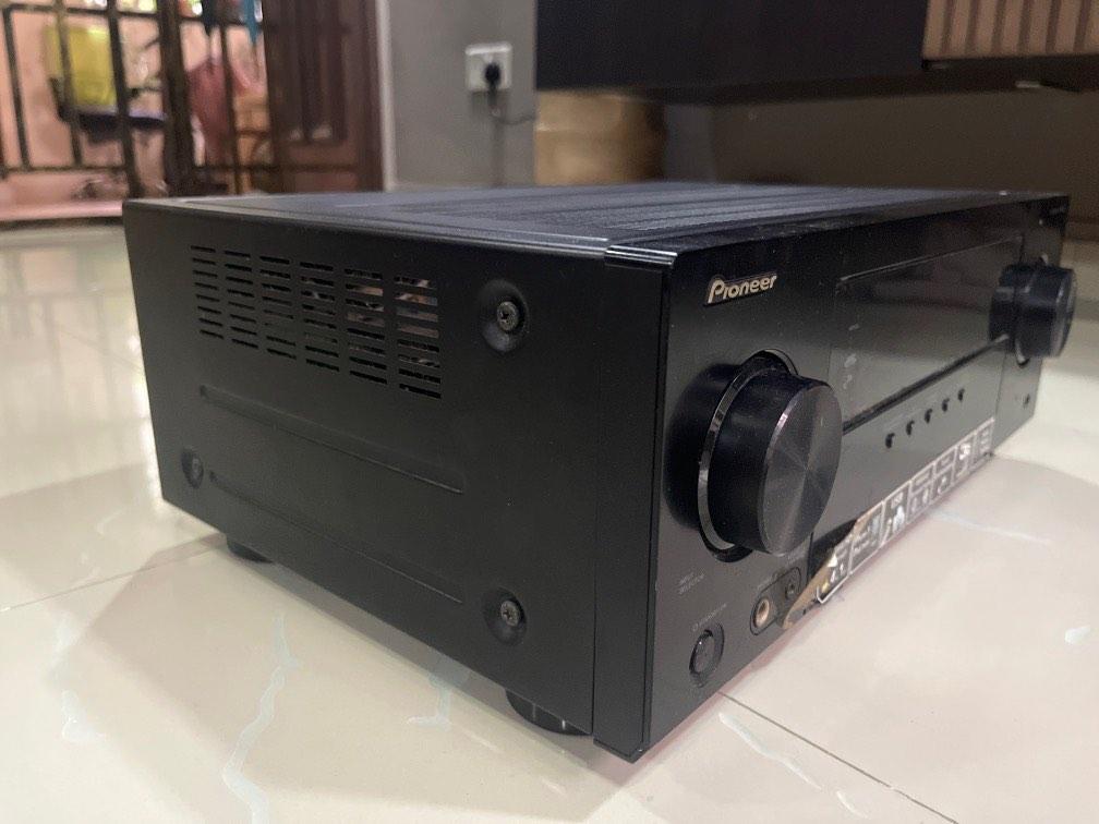 Amplifier, pinoneer AV reciever/ pioneer speakers / Mordaunt - short ...