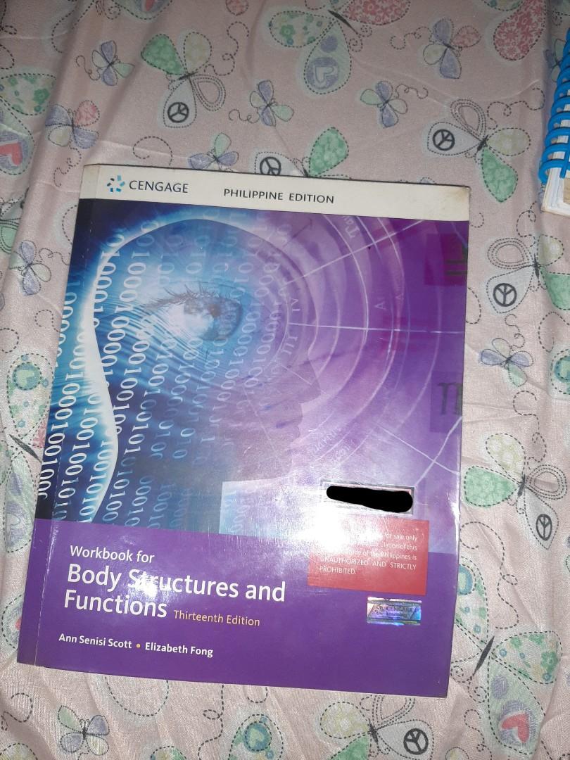 Anatomy Practice Book: Body Structures and Functions - 13th edition ...