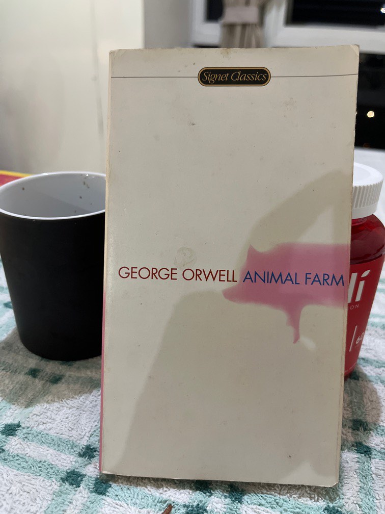 Animal Farm by George Orwell, Hobbies & Toys, Books & Magazines ...