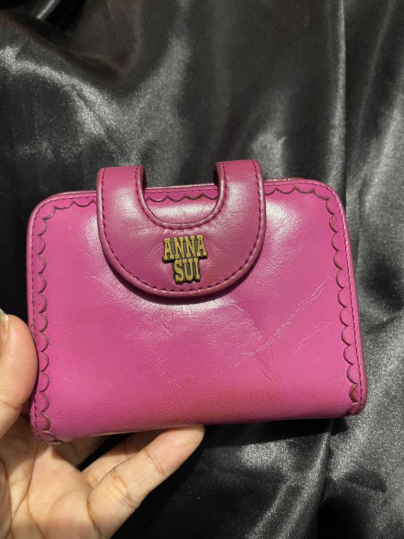 Anna Sui - Short Wallet, Women's Fashion, Bags & Wallets, Wallets ...