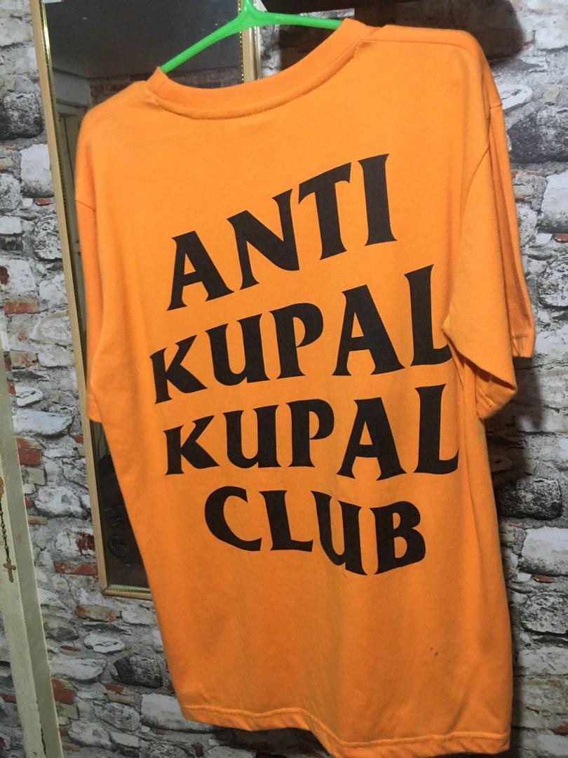 ANTI KUPAL SHIRT, Men's Fashion, Tops & Sets, Tshirts & Polo Shirts on ...