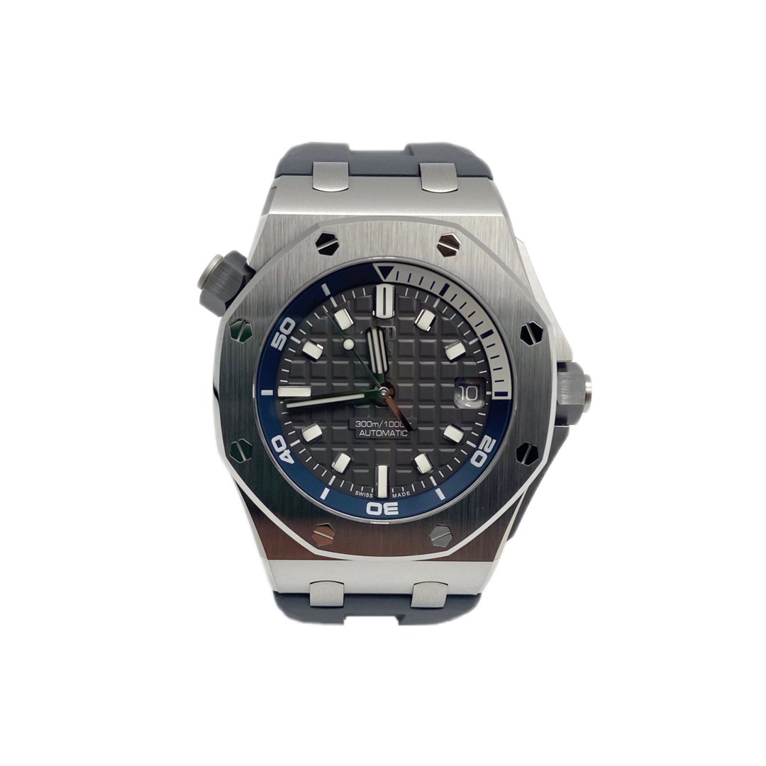 AP Audemars Piguet roo royal oak diver 15720 15720ST, Luxury, Watches ...