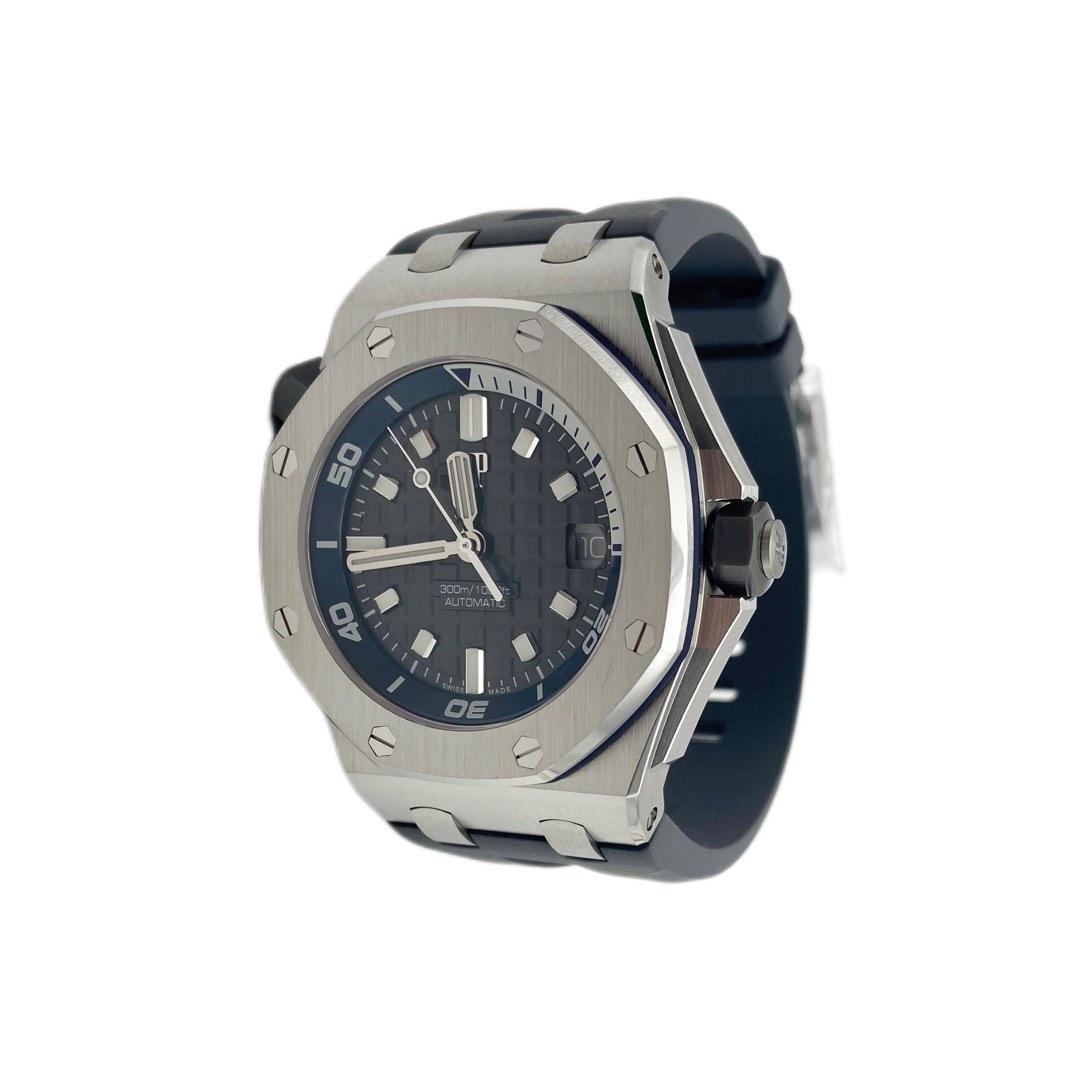 AP Audemars Piguet roo royal oak diver 15720 15720ST, Luxury, Watches ...
