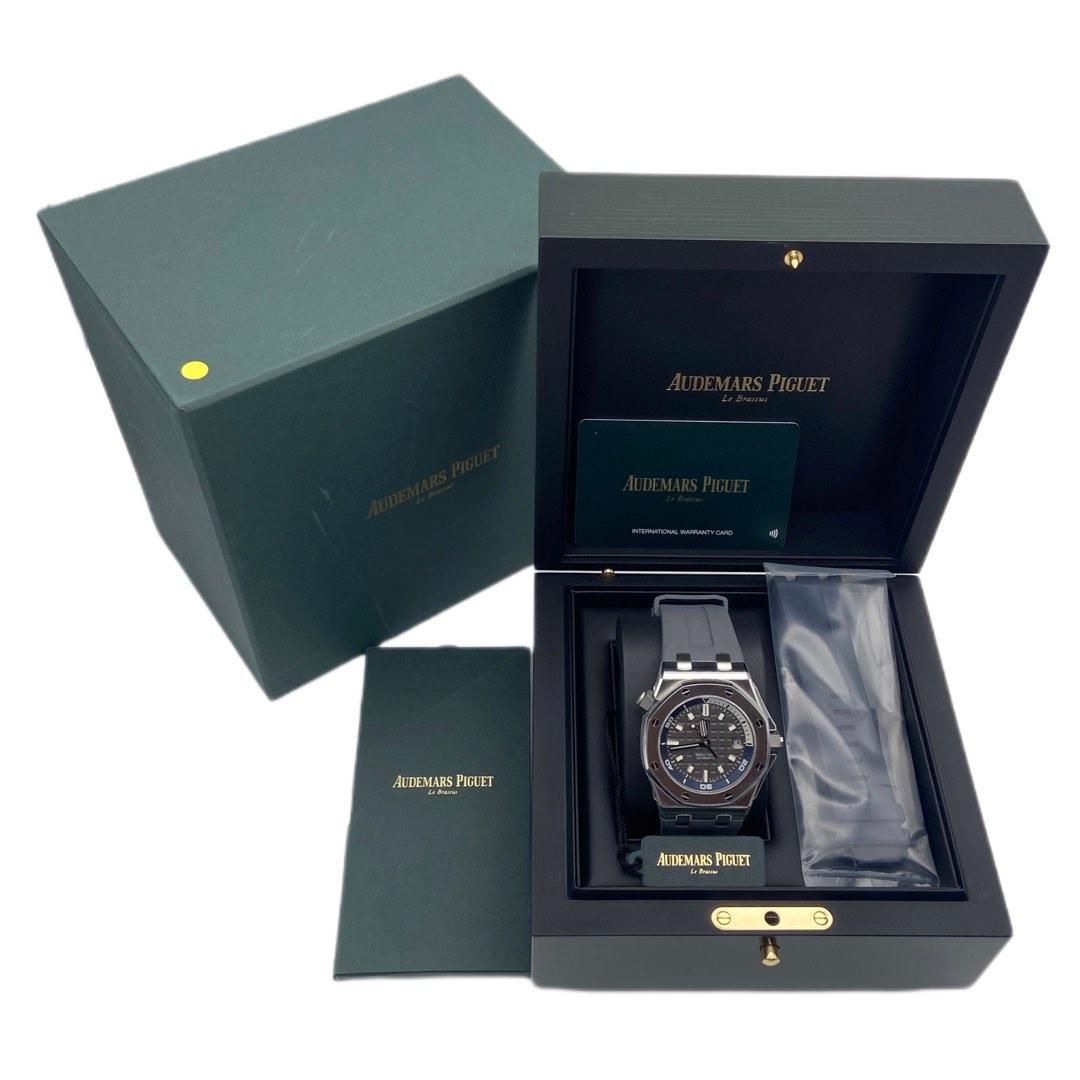 AP Audemars Piguet roo royal oak diver 15720 15720ST, Luxury, Watches ...