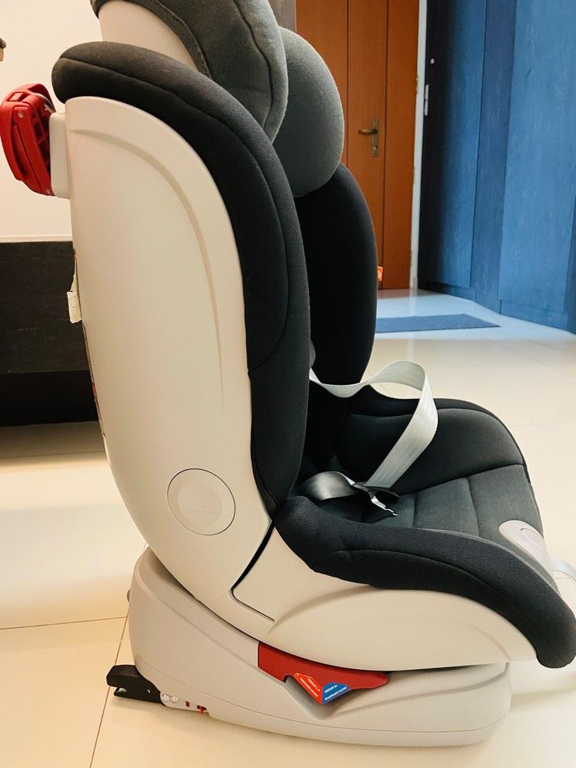 APRAMO All Stage Child Car Seat, Babies & Kids, Going Out, Car Seats on ...