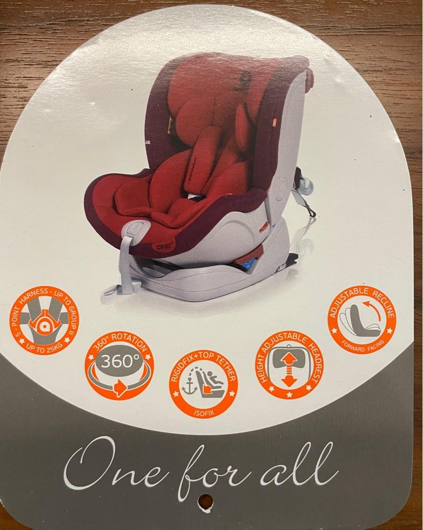 APRAMO All Stage Child Car Seat, Babies & Kids, Going Out, Car Seats on ...