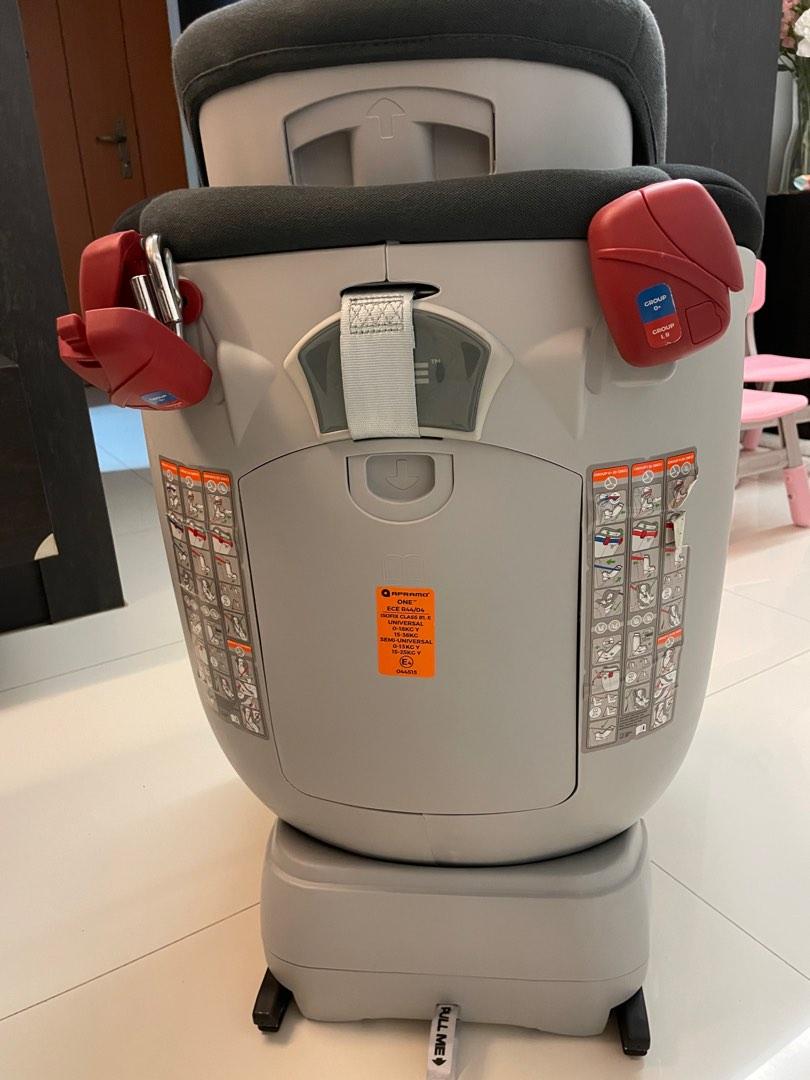 APRAMO All Stage Child Car Seat, Babies & Kids, Going Out, Car Seats on ...