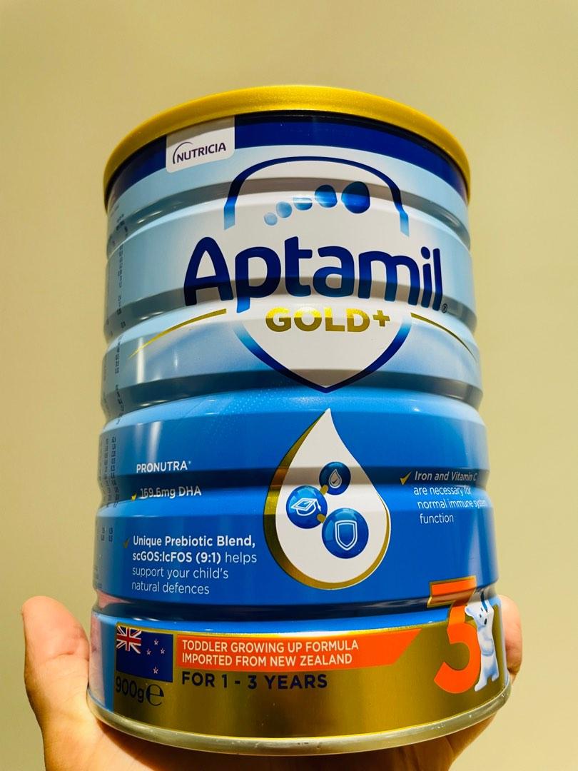 Aptamil gold+ milk powder, Babies & Kids, Nursing & Feeding, Weaning ...