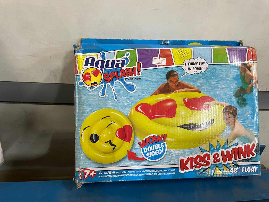 Aqua Splash Swimming Float, Hobbies & Toys, Toys & Games on Carousell