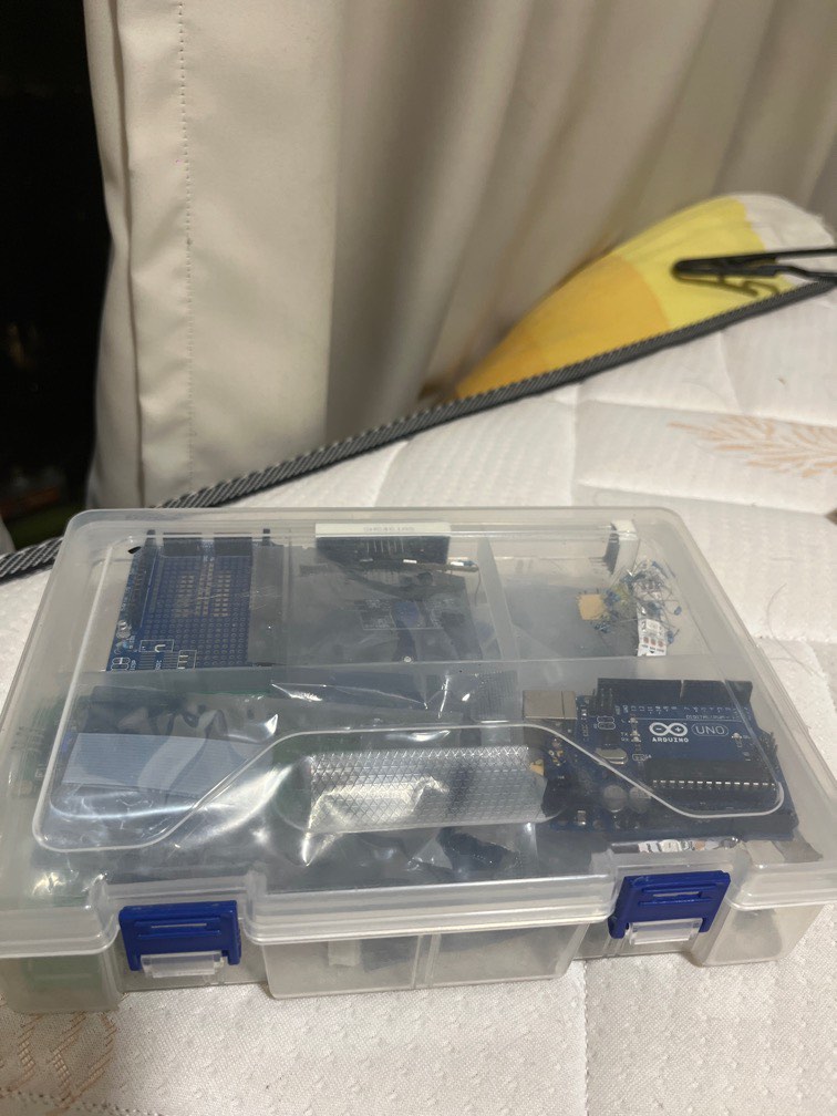 Arduino kit (may not have all the components but does have arduino and ...