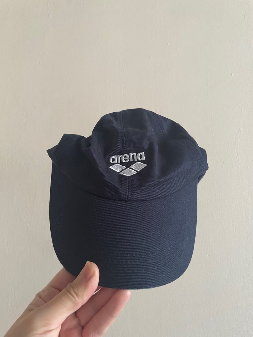 Arena Navy Blue Cap, Men's Fashion, Watches & Accessories, Caps & Hats ...