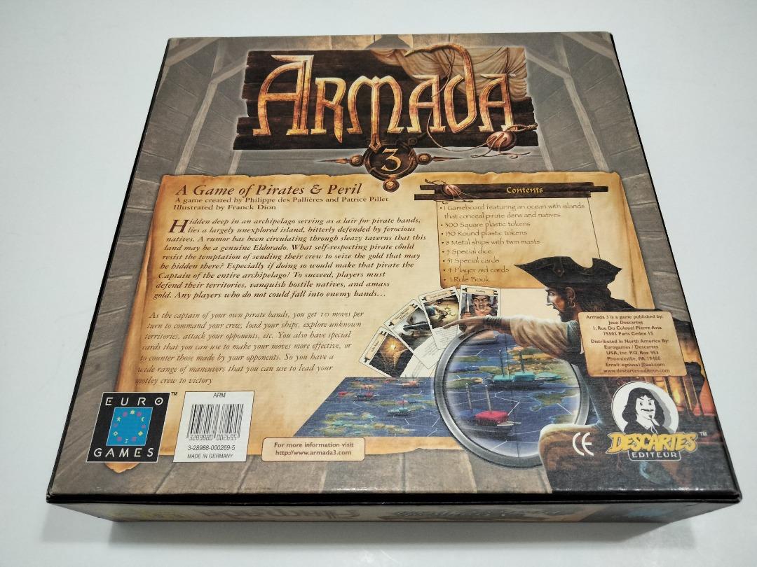 Armada 3 Board Game, Hobbies & Toys, Toys & Games on Carousell