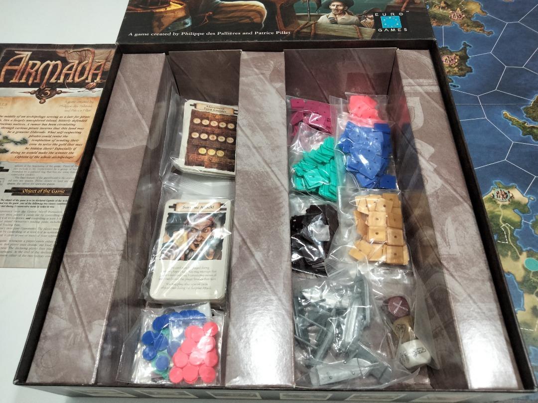 Armada 3 Board Game, Hobbies & Toys, Toys & Games on Carousell