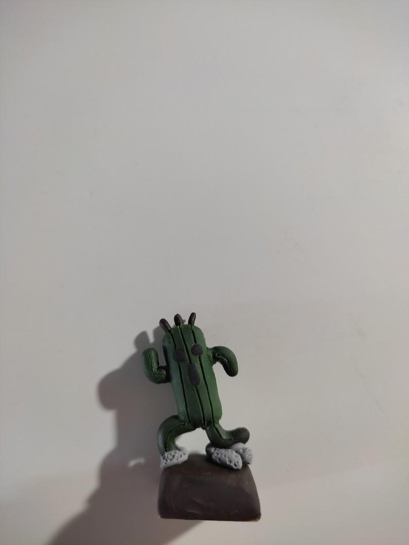 Artisan Keycaps (Final Fantasy Cactuar), Computers & Tech, Parts ...