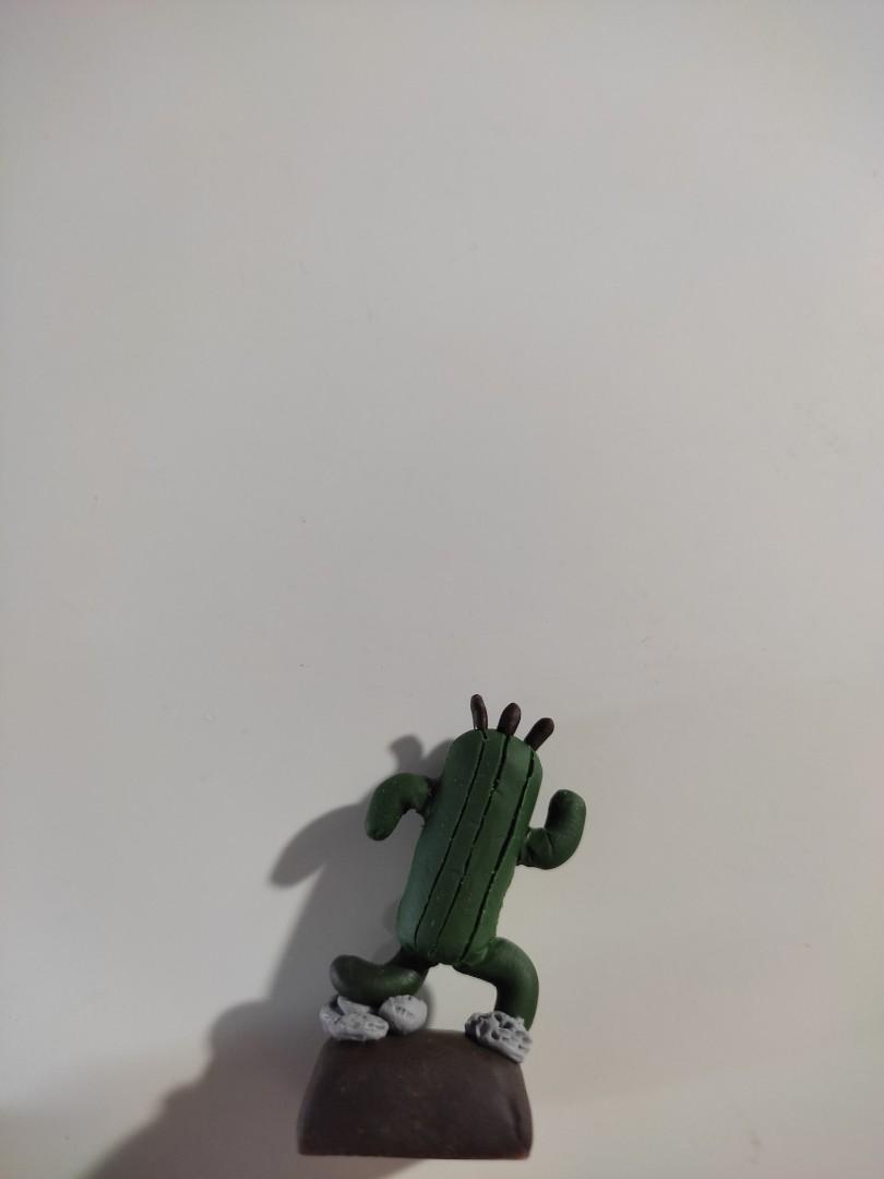 Artisan Keycaps (Final Fantasy Cactuar), Computers & Tech, Parts ...