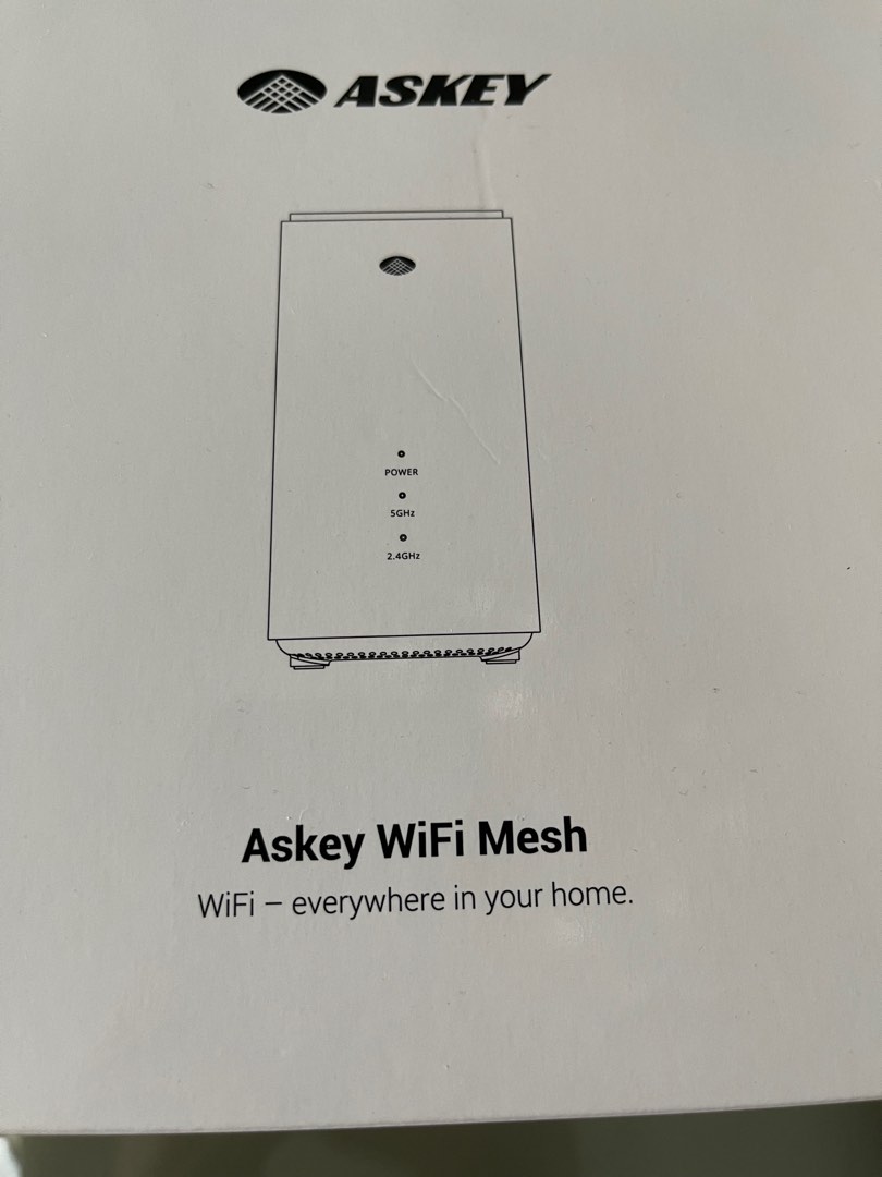 Askey WiFi Mesh, Computers & Tech, Parts & Accessories, Networking on ...