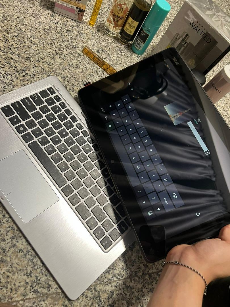 ASUS Transformer Book T300LA Microsoft Laptop Touchscreen Tablet ...