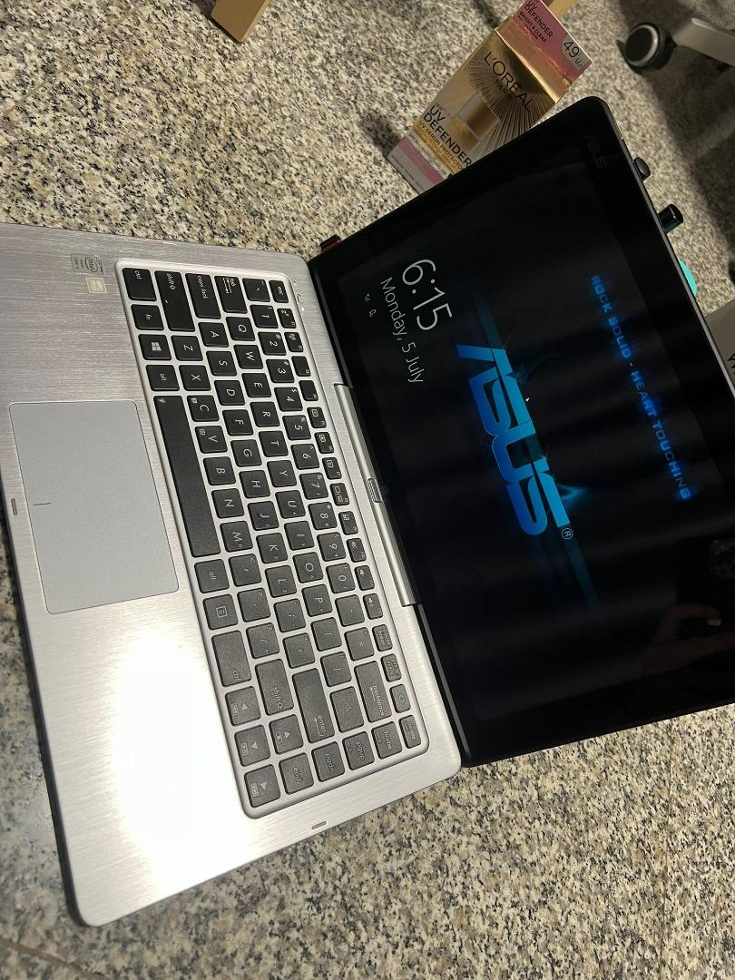 ASUS Transformer Book T300LA Microsoft Laptop Touchscreen Tablet ...