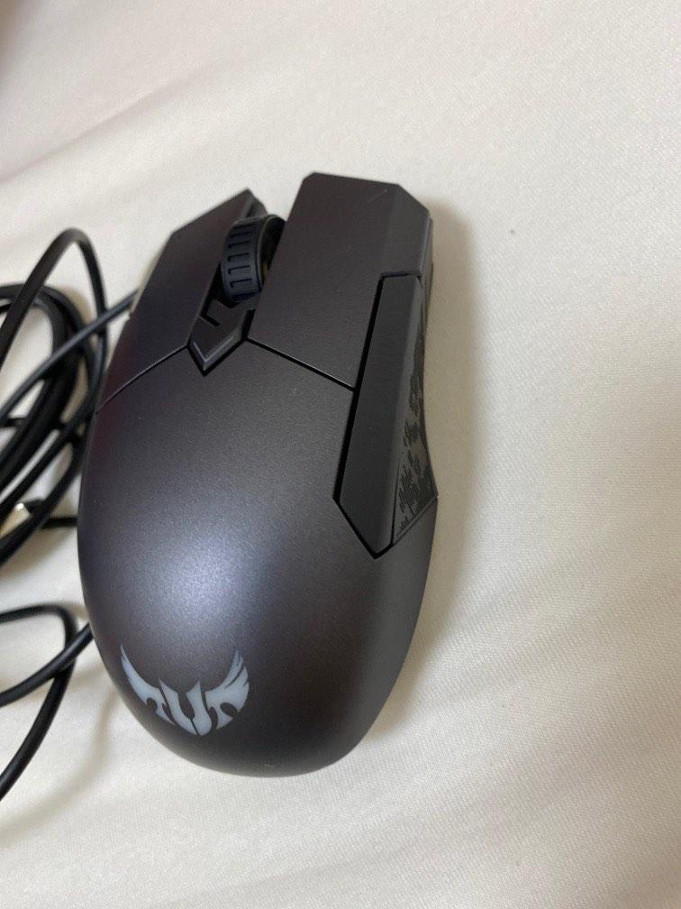 ASUs TUF gaming mouse M5, 電腦＆科技, 電腦周邊及配件, 電腦滑鼠及相關產品 - Carousell