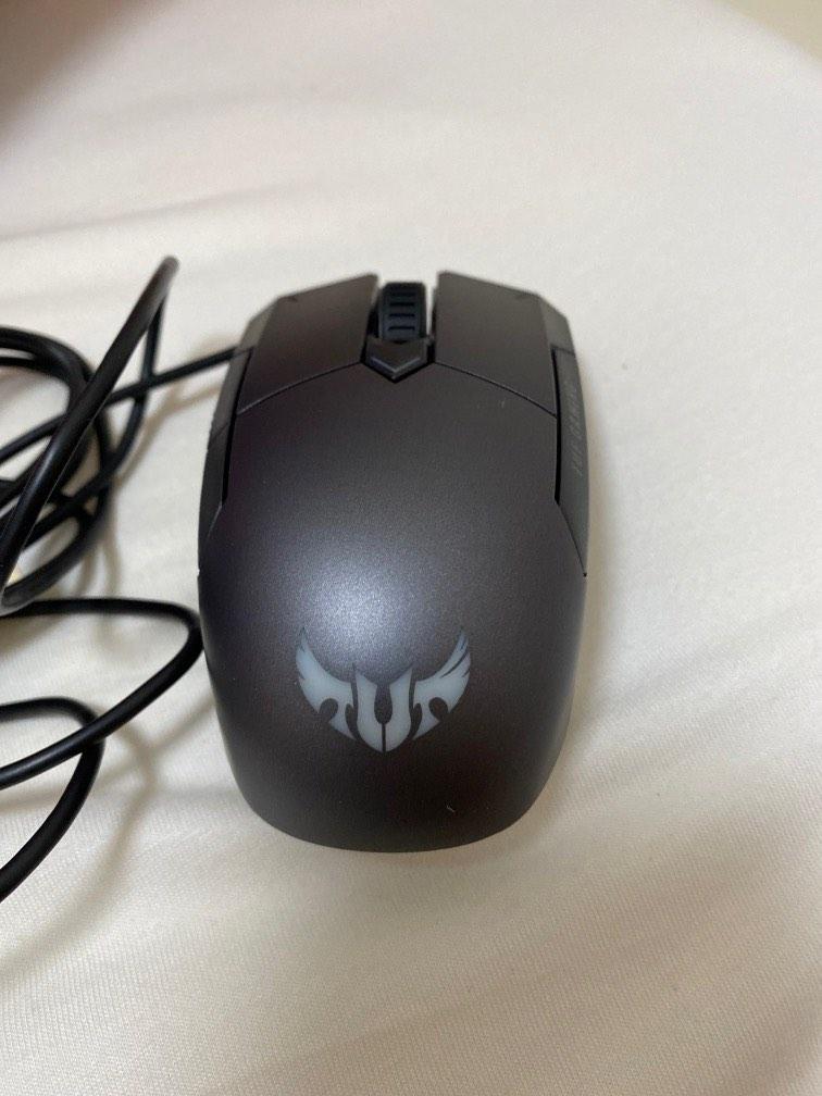 ASUs TUF gaming mouse M5, 電腦＆科技, 電腦周邊及配件, 電腦滑鼠及相關產品 - Carousell