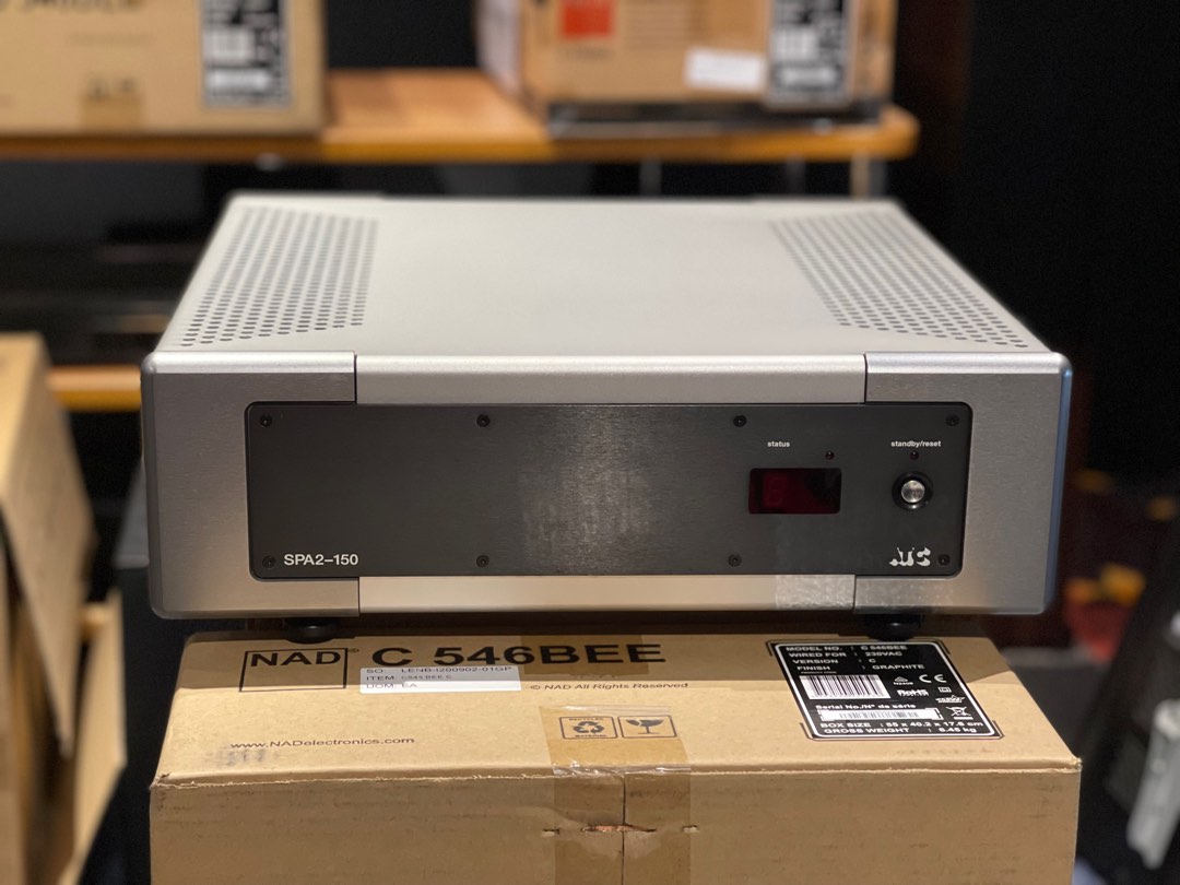 ATC SPA2-150 power amplifier, Audio, Soundbars, Speakers & Amplifiers ...